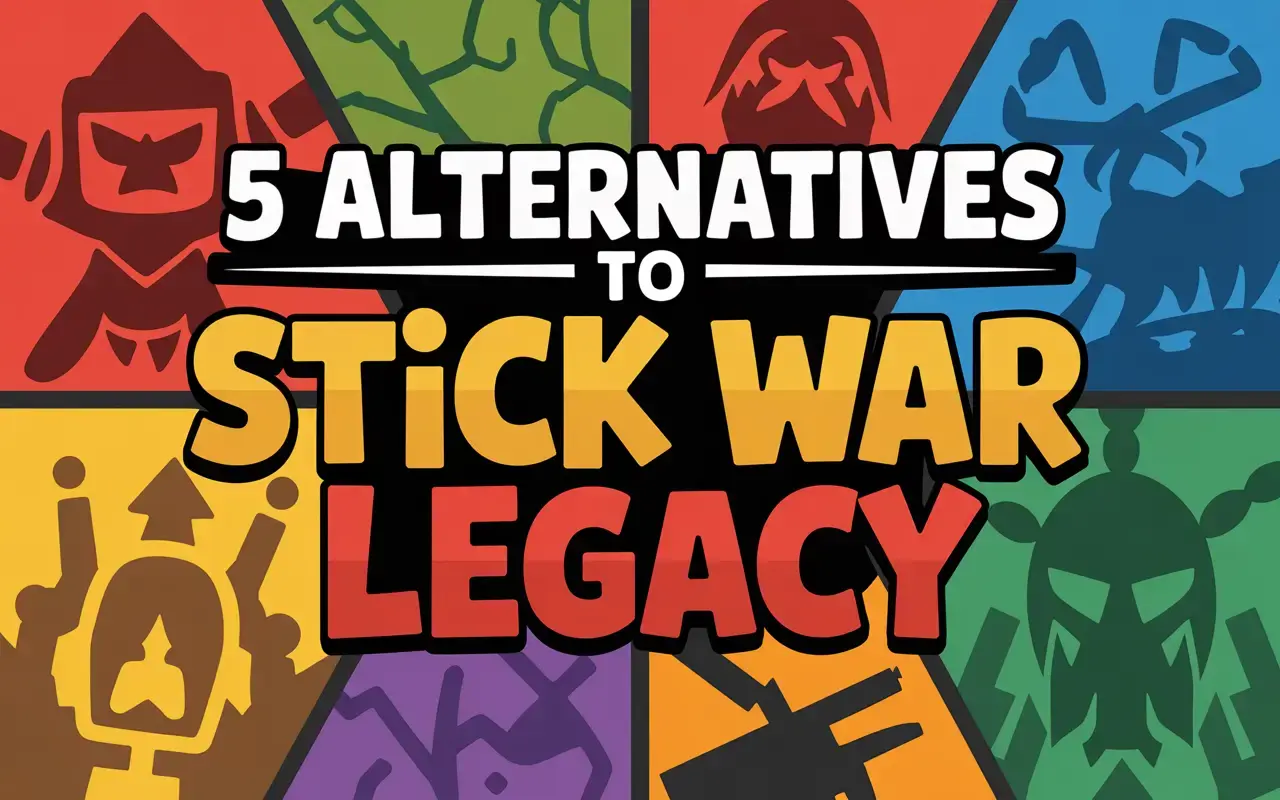 5 best alternatives of Stick War Legacy | You must know